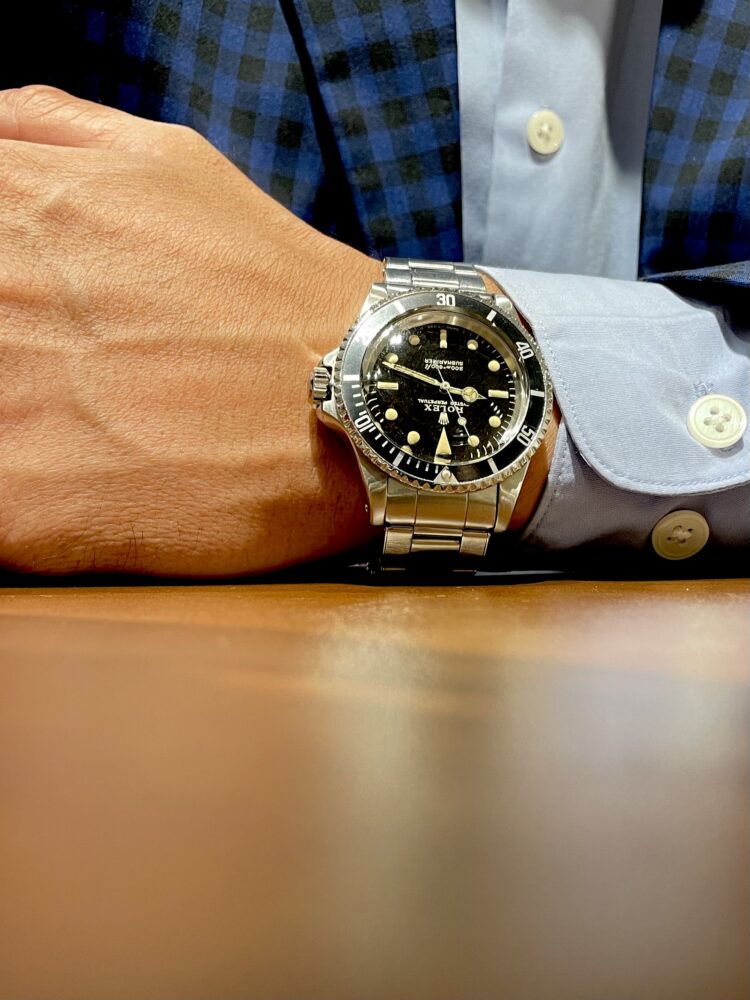 ロレックス サブマリーナー Ref.5513 ブラックダイヤル ヴィンテージ 256816｜ロレックス専門店クォーク