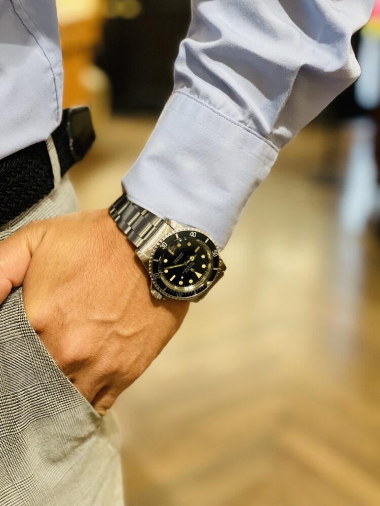 艶感&エイジング 5513 ｜ ロレックス【Q-Snap】