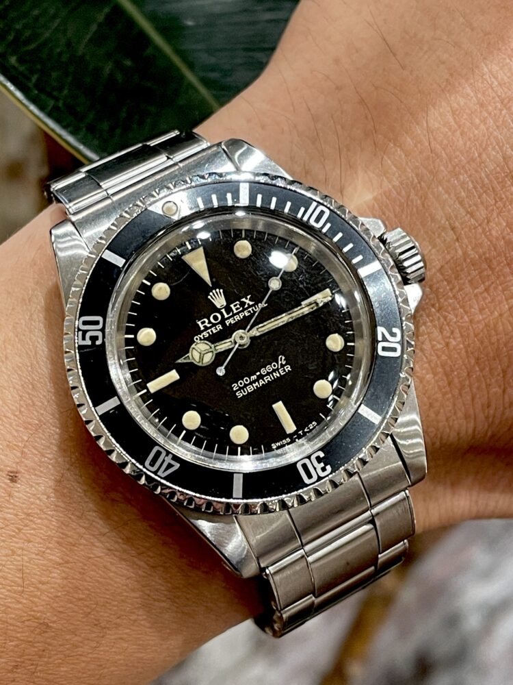 艶感&エイジング 5513 ｜ ロレックス【Q-Snap】