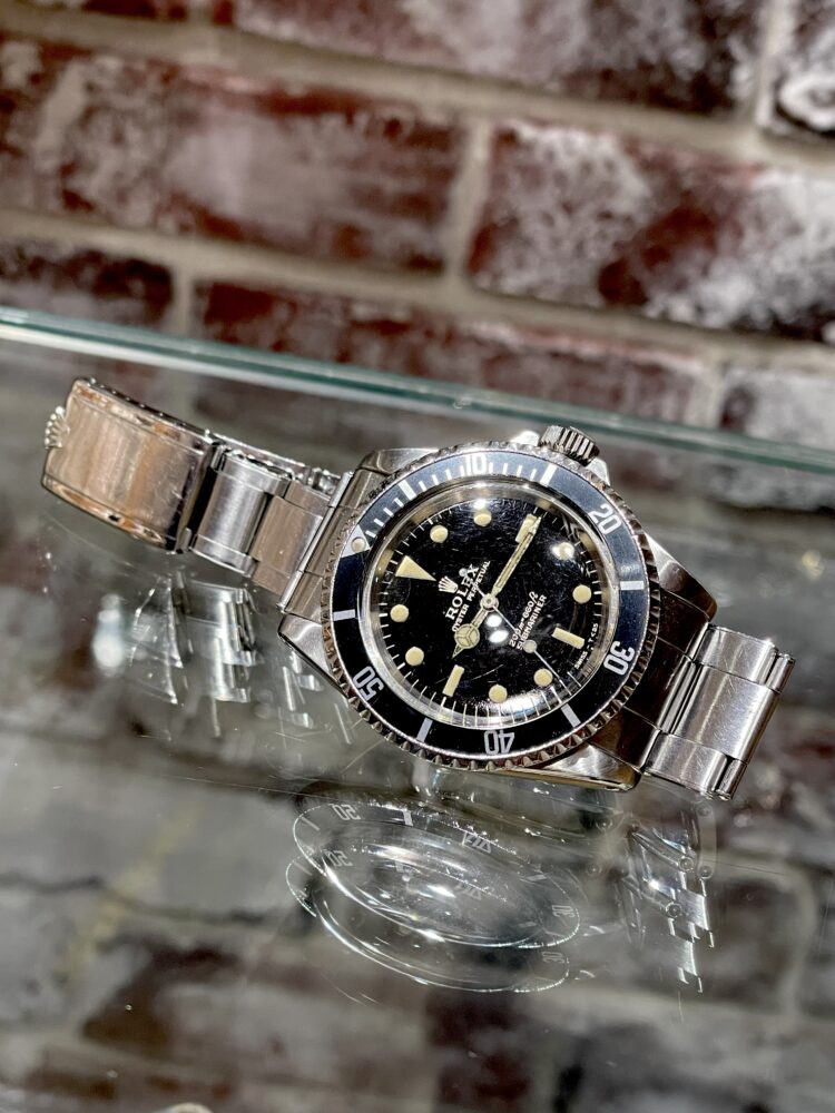 艶感&エイジング 5513 ｜ ロレックス【Q-Snap】