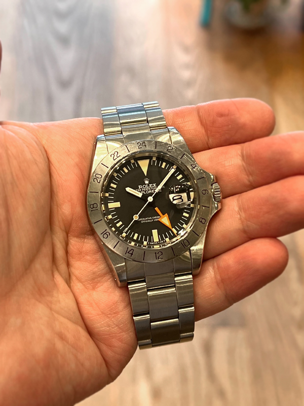 EXPLORER II FIRST MODEL Ref.1655 ｜ ロレックス【Q-Snap】