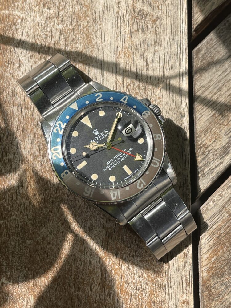 【初投稿】 ヴィンテージGMT Ref.1675 ｜ ロレックス【Q-Snap】