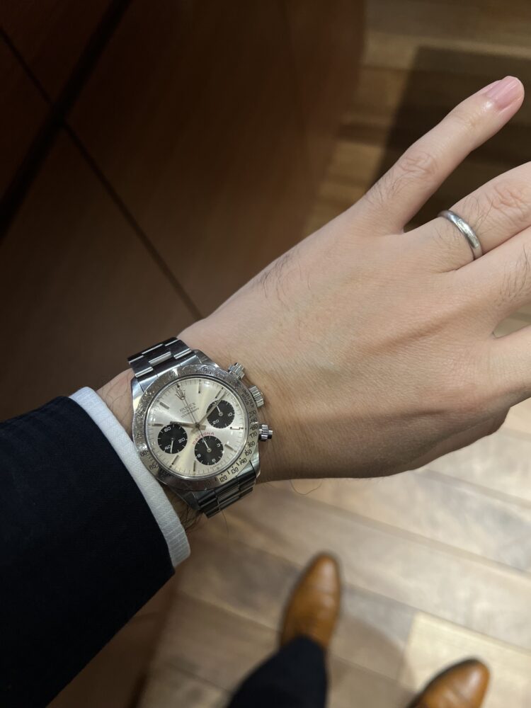 ベゼル、ケースコンディションGood！6265 カッチリしています ｜ ロレックス【Q-Snap】