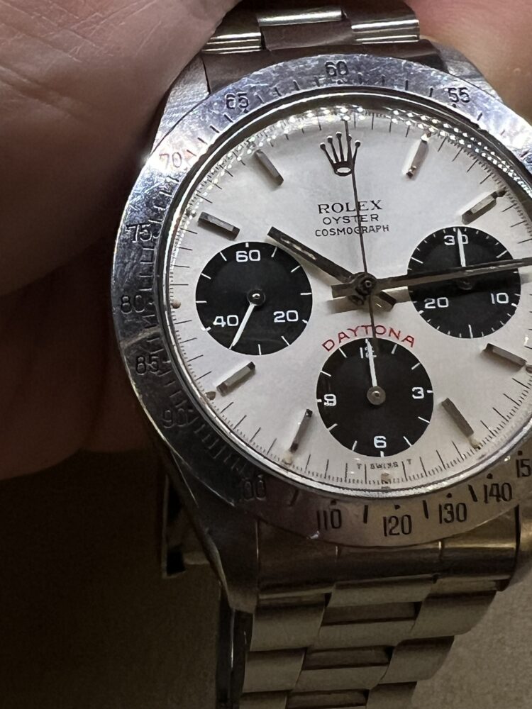 ベゼル、ケースコンディションGood！6265 カッチリしています ｜ ロレックス【Q-Snap】