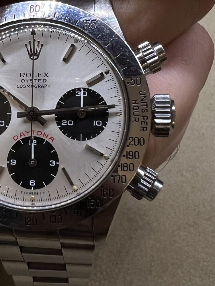 ベゼル、ケースコンディションGood！6265 カッチリしています ｜ ロレックス【Q-Snap】