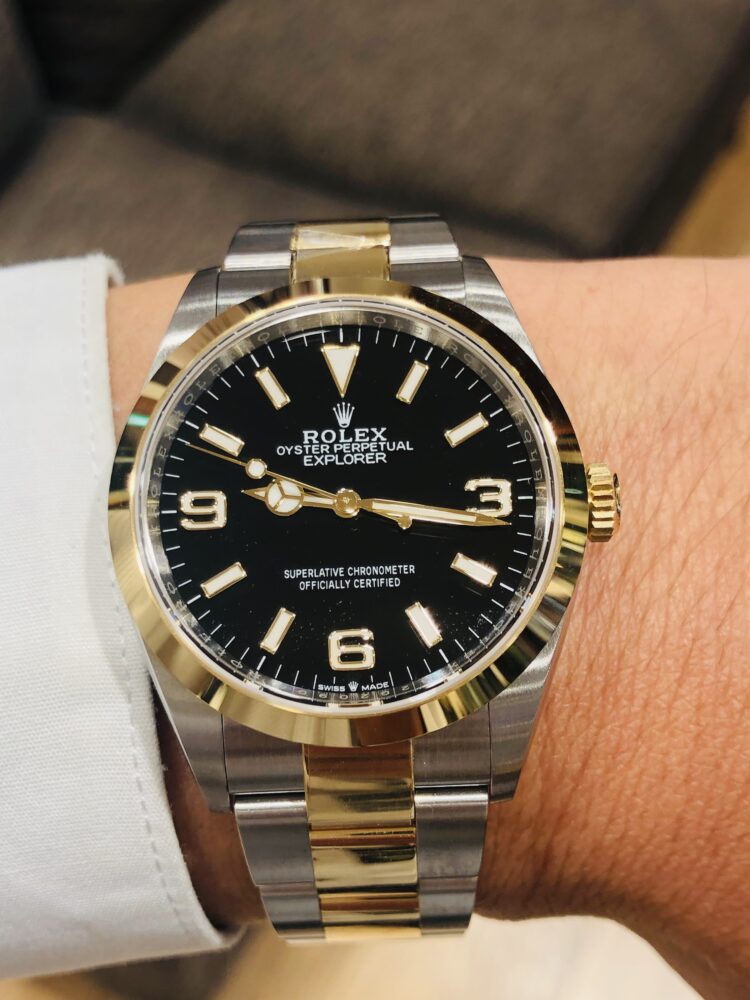 ムーディなエクスプローラーI ｜ ロレックス【Q-Snap】