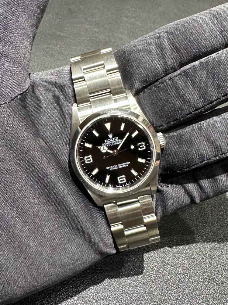 重さが違う！！ Ref.114270 ｜ ロレックス【Q-Snap】