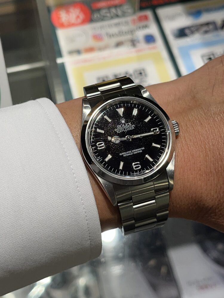 REF.14270(トリチウム) ｜ ロレックス【Q-Snap】