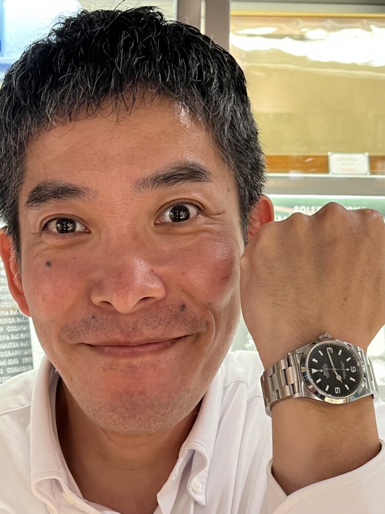 REF.14270トリチウム(U番) ｜ ロレックス【Q-Snap】