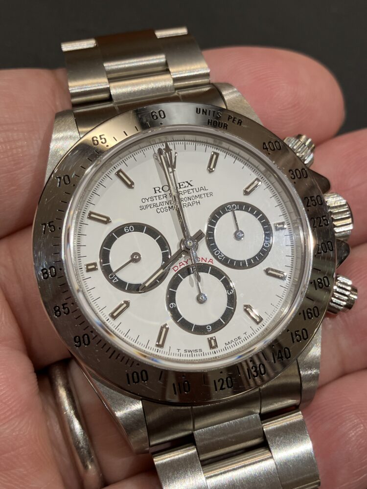 最新入荷情報！！Ref.16520 白Mk2/Mk2ベゼル入荷！ ｜ ロレックス【Q-Snap】