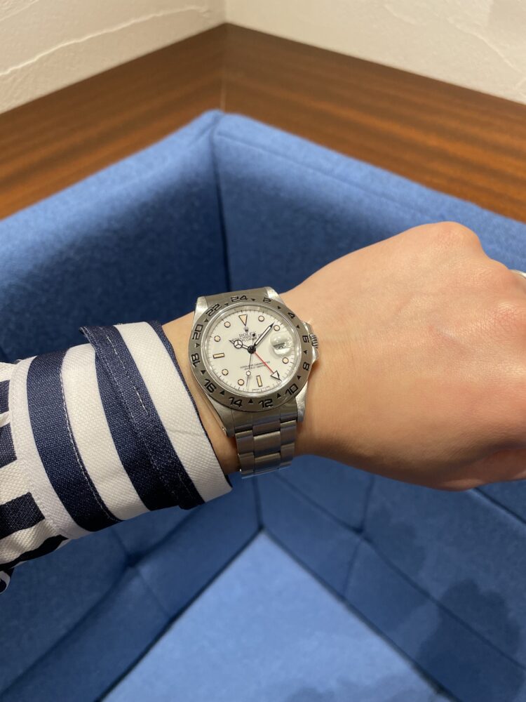 『文字盤の焼け感がいい！Ref.16550』 ｜ ロレックス【Q-Snap】