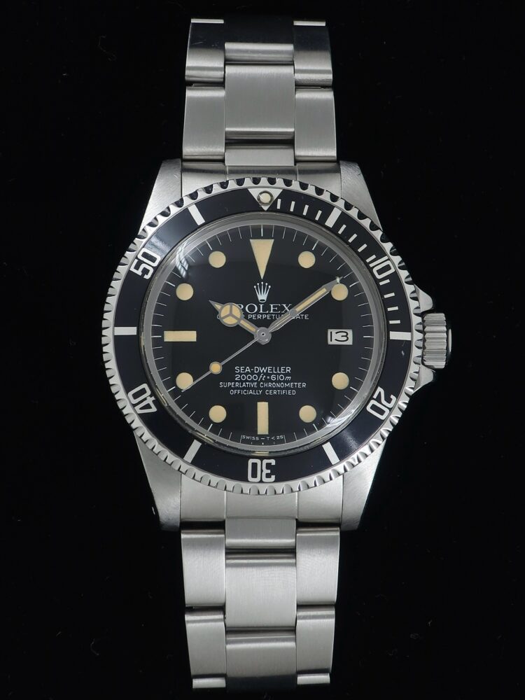 パティーナ調 Ref.1665 ｜ ロレックス【Q-Snap】