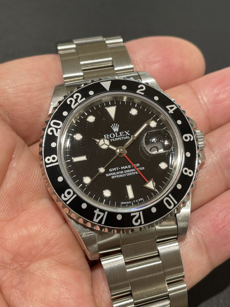 コンディションの良いRef.16700 黒ベゼルです！！ ｜ ロレックス【Q-Snap】