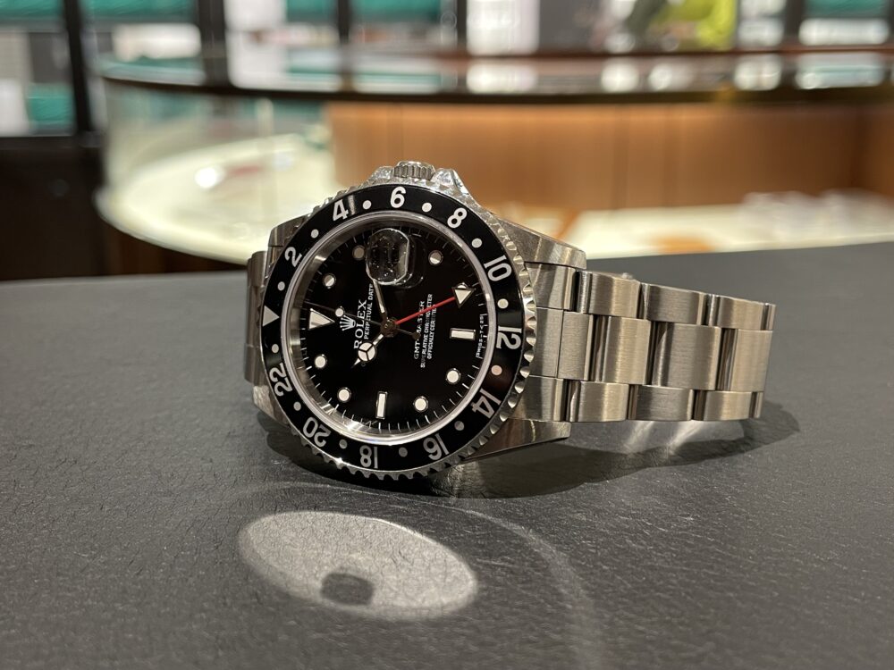 コンディションの良いRef.16700 黒ベゼルです！！ ｜ ロレックス【Q-Snap】