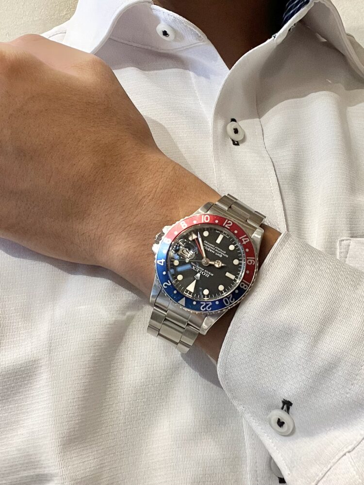 絶妙な焼け具合Ref.1675 ｜ ロレックス【Q-Snap】