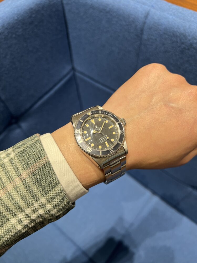 枯れた雰囲気 （Ref.5512） ｜ ロレックス【Q-Snap】