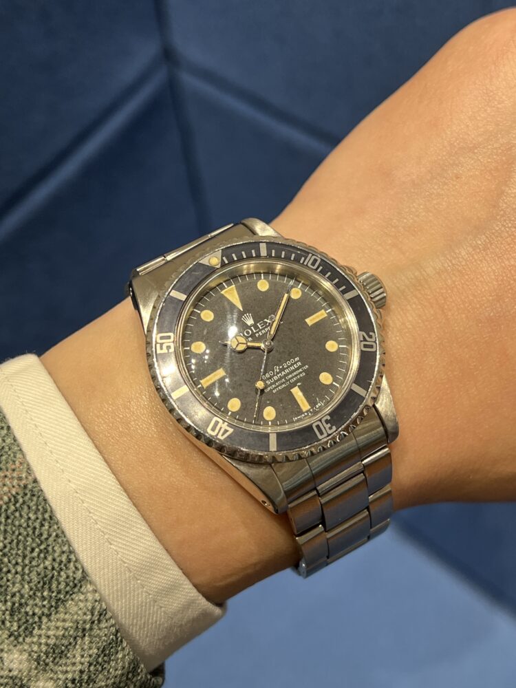 枯れた雰囲気 （Ref.5512） ｜ ロレックス【Q-Snap】