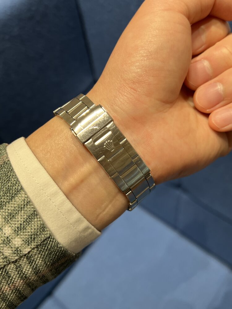 枯れた雰囲気 （Ref.5512） ｜ ロレックス【Q-Snap】