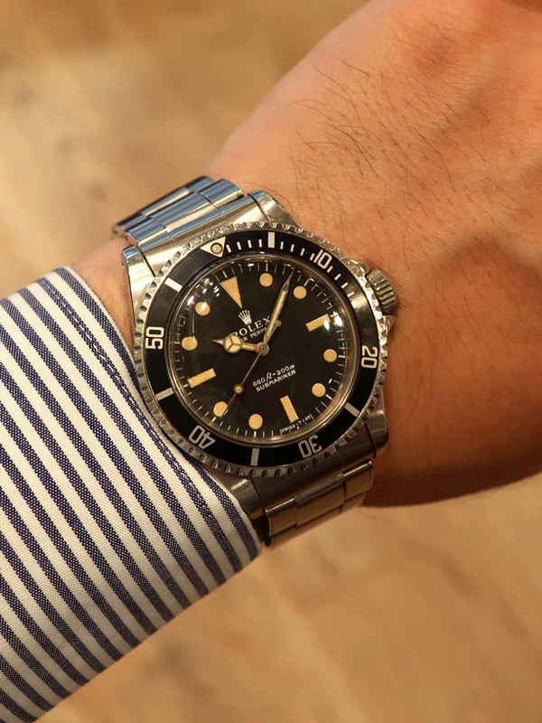 灼け良し！Ref.5513 1型！ ｜ ロレックス【Q-Snap】