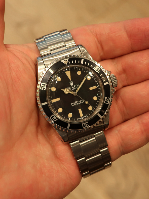 灼け良し！Ref.5513 1型！ ｜ ロレックス【Q-Snap】