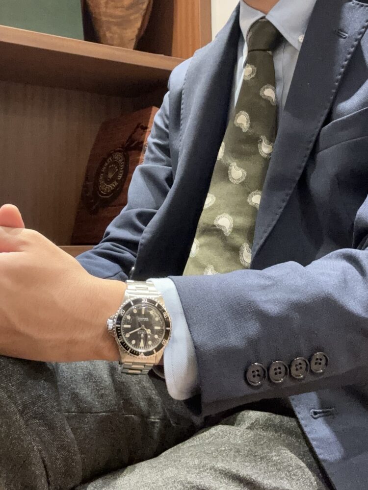 プレコメックスRef.5513 ｜ ロレックス【Q-Snap】