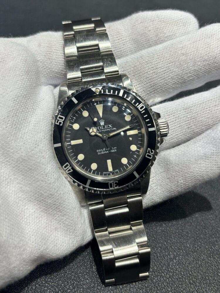 プレコメックスRef.5513 ｜ ロレックス【Q-Snap】