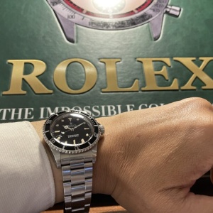 付属品完備のRef.5513 フチありはいかがでしょうか！？ ｜ ロレックス【Q-Snap】