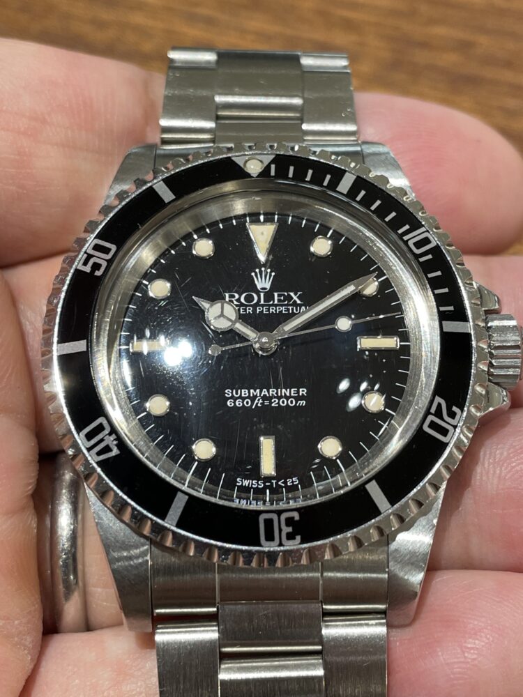 付属品完備のRef.5513 フチありはいかがでしょうか！？ ｜ ロレックス【Q-Snap】