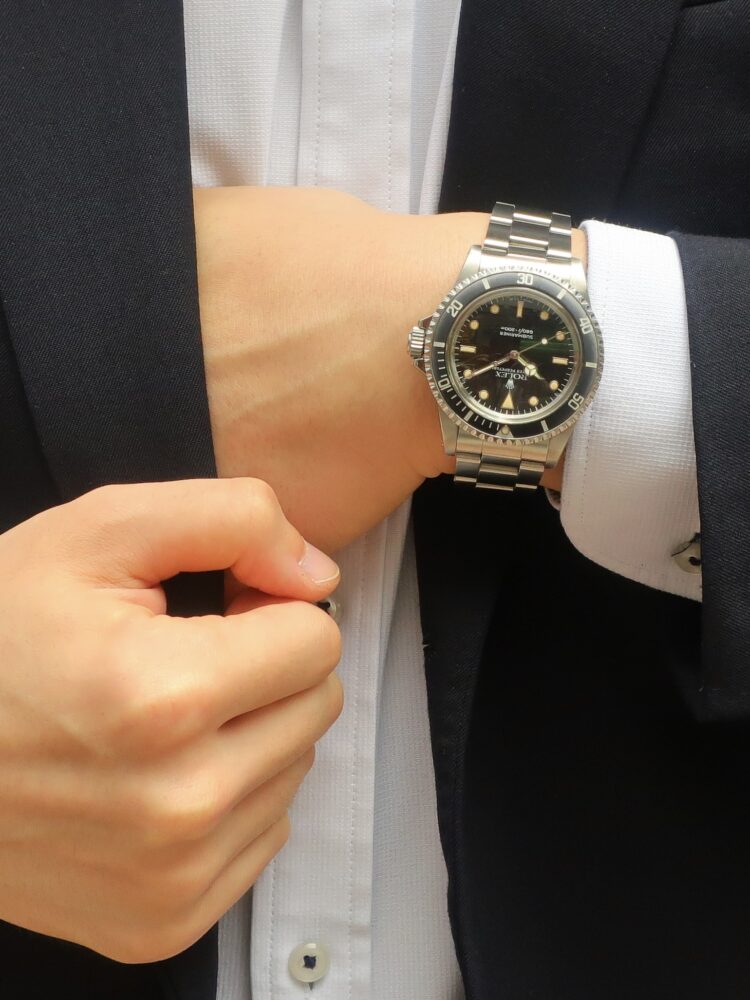 ロレックス サブマリーナー Ref.5513 ブラック ヴィンテージ 263172｜ロレックス専門店クォーク