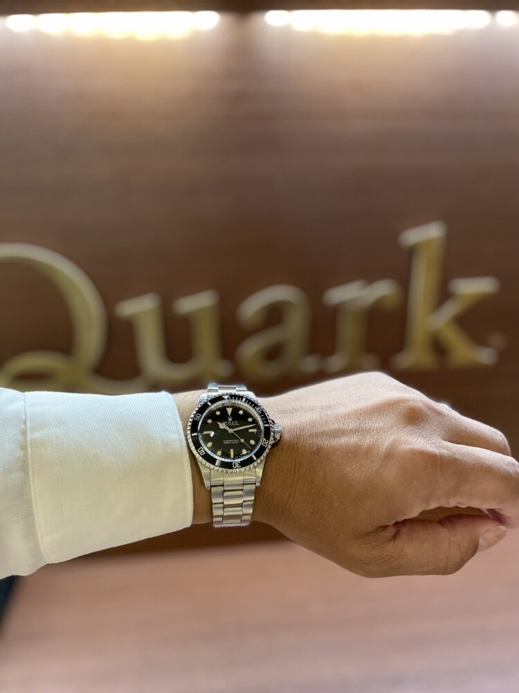 Ref.5513 フチあり/希少E品番 ｜ ロレックス【Q-Snap】