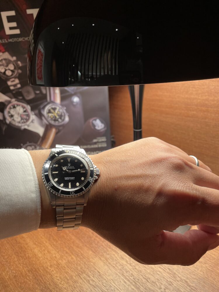 Ref.5513 フチあり/希少E品番 ｜ ロレックス【Q-Snap】