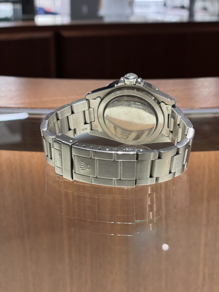 Ref.5513 フチあり/希少E品番 ｜ ロレックス【Q-Snap】