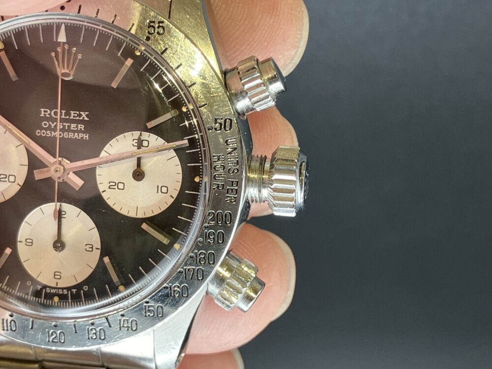 雰囲気抜群！ローレター シグマダイヤルのRef.6265 ブラック ｜ ロレックス【Q-Snap】