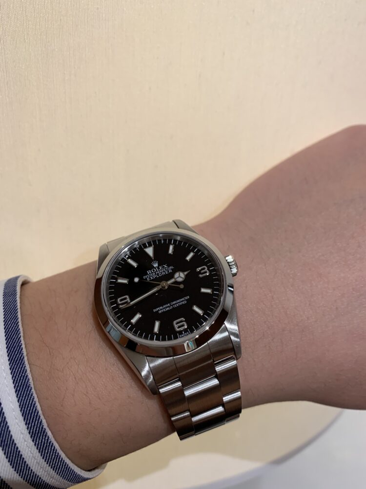 オンリーSWISS ！！ ｜ ロレックス【Q-Snap】