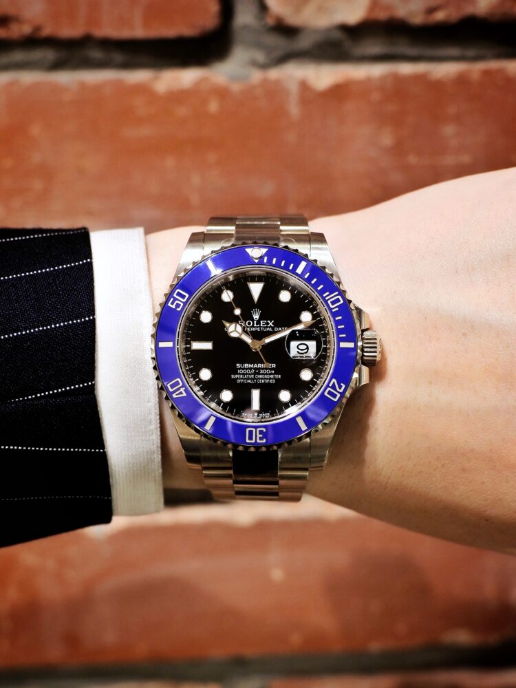 WG+青 ｜ ロレックス【Q-Snap】