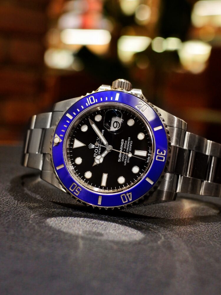 WG+青 ｜ ロレックス【Q-Snap】